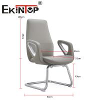 China Modern Office Furniture Synthetic Leather Material Leather Club Chairs for sale
