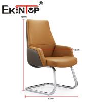 China Ergonomic Executive Chair Wholesale Modern Office Chair Vegan Leather Chair for sale