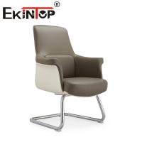China Wholesale Comfortable Office Furniture Work Staff Office Chair Vegan Leather Chair for sale