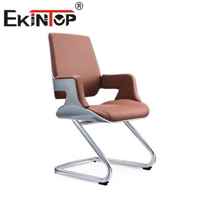 China New Design Office Pu Leather Chair Ergonomic Chair Vegan Leather Chair for sale