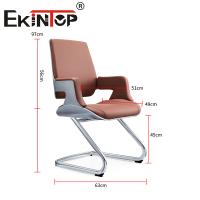 China New Design Office Pu Leather Chair Ergonomic Chair Vegan Leather Chair for sale