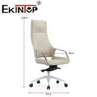 China Luxury NEW Boss Swivel Revolving Manager Pu Executive Office Chair Vegan Leather Chair for sale