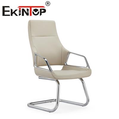China Commercial Furniture Visitor Chair Good Price Office Vegan Leather Chair for sale