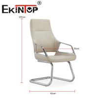 China Commercial Furniture Visitor Chair Good Price Office Vegan Leather Chair for sale