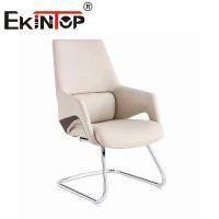China Commercial Furniture Meeting Chair Office Leather Chair Elegant Vegan Leather Chair for sale