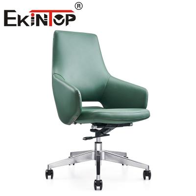 China Custom Industrial High Quality Executive Office Chair Vegan Leather Chair for sale