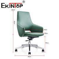 China Custom Industrial High Quality Executive Office Chair Vegan Leather Chair for sale