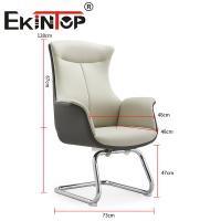 China Factory Price Modern Design Genuine Executive Office Furniture Cowhide Office Chair for sale