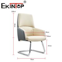 China High Quality Modern Office Furniture PU Leather Chair Cowhide Office Chair for sale