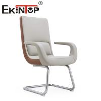 China High-quality Comfortable PU Leather Office Chairs for Home / Cowhide Office Chair for sale