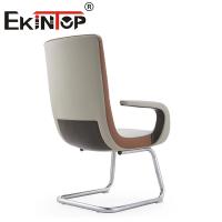 China High-quality Comfortable PU Leather Office Chairs for Home / Cowhide Office Chair for sale