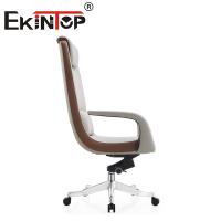 China Executive Swivel Office Meeting Computer Chair Leather Chair Set Cowhide Office Chair for sale