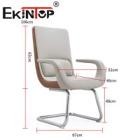 China China Supplier Ergonomics Black Leather Executive Office Chair Cowhide Office Chair for sale