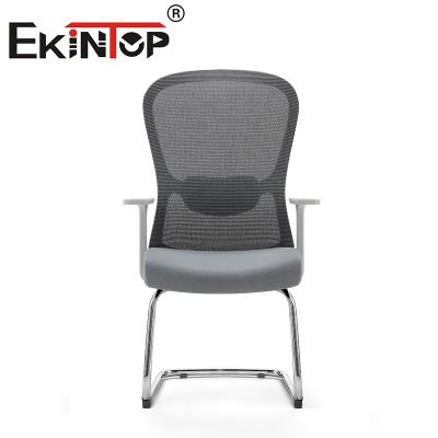 China Customizable Office Mesh Chair Modern Lift Design Adjustable Flexible Mesh Task Chair for sale