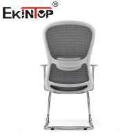 China Customizable Office Mesh Chair Modern Lift Design Adjustable Flexible Mesh Task Chair for sale