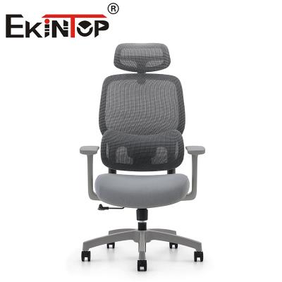 China Wholesale Custom High Adjustable Back Computer Office Chair Mesh Task Chair for sale