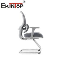 China Modern Style Reception Ergonomic Computer Mid Back Office Chair Mesh Task Chair for sale