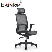 China Staff Foot Rest Executive Wheel New Recliner Adjustable Ergonomic Mesh Back Chair for sale