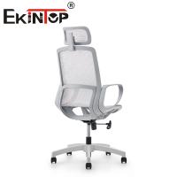 China White Office Chair Modern High Back Chair Office Chair Ergonomic Luxury Mesh Back Chair for sale