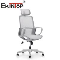 China White Office Chair Modern High Back Chair Office Chair Ergonomic Luxury Mesh Back Chair for sale