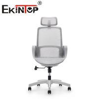 China Factory Direct Modern Ergonomic Swivel High Back Executive Office Chair Mesh Back Chair for sale