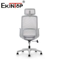 China Factory Direct Modern Ergonomic Swivel High Back Executive Office Chair Mesh Back Chair for sale