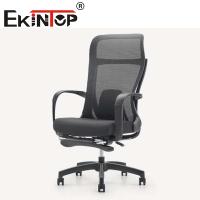 China Contemporary Modern Recliner Ergonomic Swivel Adjustment Office Chairs Mesh Back Chair for sale