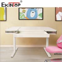 China High Quality Electric Height Adjustable Stand Desk Ergonomic Office Home Study Modular for sale