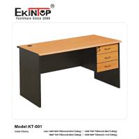 China Cheap Price Popular Office MDF Executive Small Fireproof Workstation Modern Furniture Desks for Room Table Design for sale