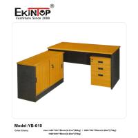 China Affordable Administrative Executive Furniture Quality MDF Budget Friendly Office Table for sale