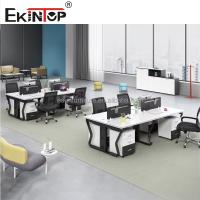 China Office Space Desk Workstation Modular Desk Office Furniture Open Modular Staff Workstation for sale