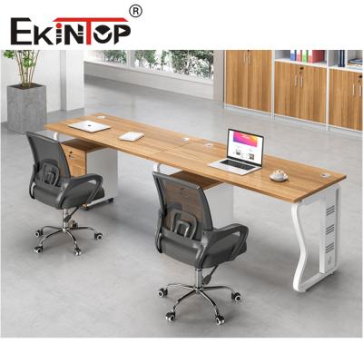 China Foshan Factory Modern Partition Office Desk Cubicle Modular Workstation Desk Office Table for sale