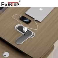 China Ekintop High Tech Executive Luxury Wood CEO Boss Room Office Desk for sale