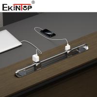 China Ekintop Office Desk Furniture Desktop Computer Table Executive CEO Office Desk for sale