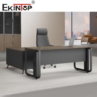 China Ekintop Factory Furniture Manufacture Wooden Table Office Furniture Desks for sale