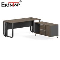 China Ekintop Factory Furniture Manufacture Wooden Table Office Furniture Desks for sale