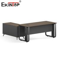 China Ekintop Factory Furniture Manufacture Wooden Table Office Furniture Desks for sale