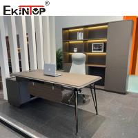 China Ekintop Fashion Modern Office Desk in Melamine Board From China Foshan for sale