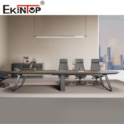 China Ekintop Modern Meeting Room Furniture Office Conference Tables for Office Furniture for sale