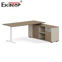 China Ekintop Office Furniture Electric Office Table Leg Sit Stand Height Adjustable Table for sale