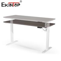 China Ekintop Factory Direct Supply Adjustable Desk Standing Design Office Desk for sale