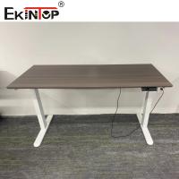 China Ekintop Factory Direct Supply Adjustable Desk Standing Design Office Desk for sale