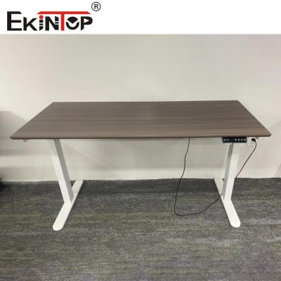 China Ekintop Factory Direct Supply Adjustable Desk Standing Design Office Desk for sale