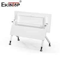 China Ekintop School Student Foldable Combination Learning Table Student Meeting Desk for sale