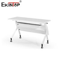 China Ekintop School Student Foldable Combination Learning Table Student Meeting Desk for sale