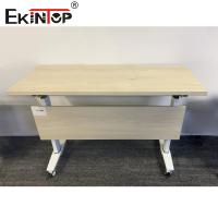 China Ekintop School Student Foldable Combination Learning Table Student Meeting Desk for sale