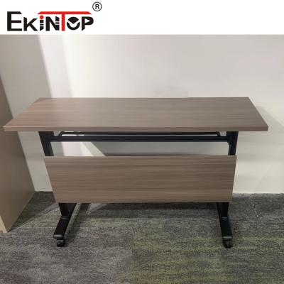 China Ekintop Meeting Discussion Tables Study School Office Furniture Desk Training Table for sale