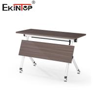 China Ekintop Factory Wholesale Modern School Student Folding Training Desks and Chairs for sale