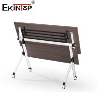 China Ekintop Factory Wholesale Modern School Student Folding Training Desks and Chairs for sale