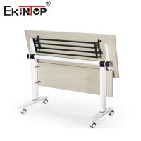 China Ekintop Office Furniture Stand up Laptop Table Top Sit-Stand Training Desk for sale